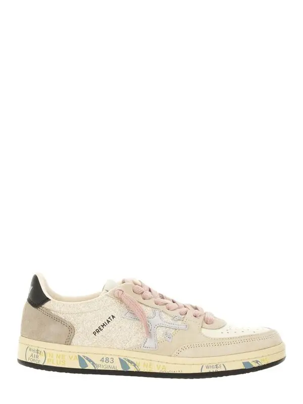 Premiata Bskt Clayd 6927 Sneakers - Beige