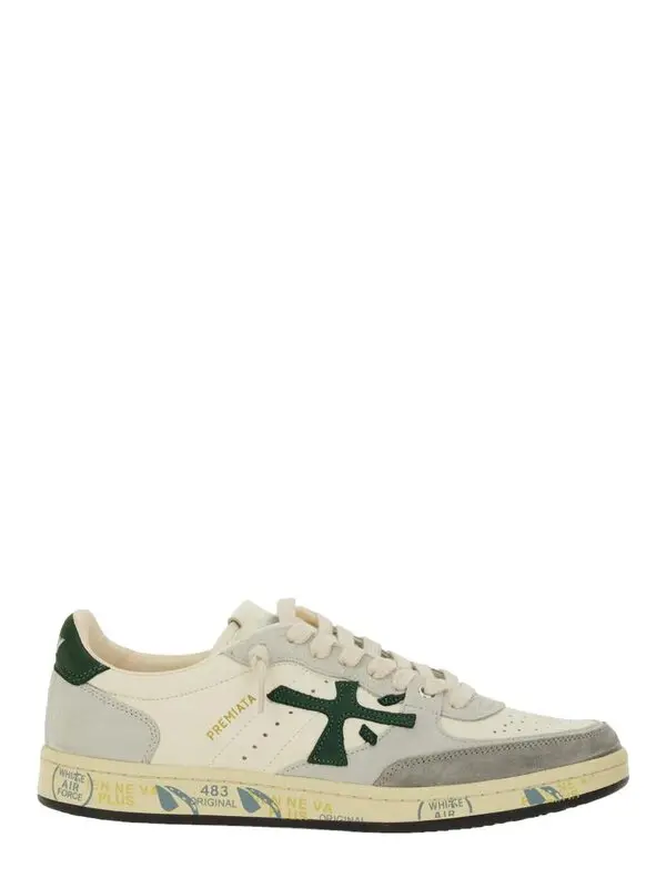 Premiata Bskt Clayd 7623 Sneakers - White