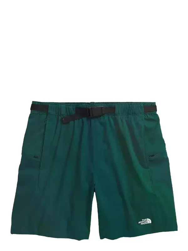 The North Face Class V Pathfinder Belted Shorts - Green