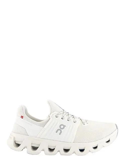On Cloudswift 4 Mesh And Shell Trainers - Ivory Ivory