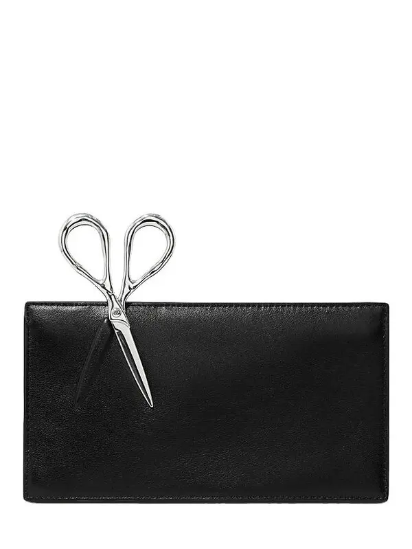 Alexis Bittar The Petite Scissor Clutch - Black
