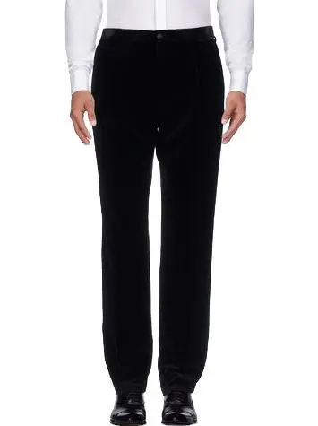 Dolce & Gabbana Tailored Velvet Pants - Black