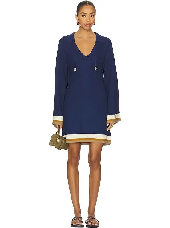 SANCIA Willamina Knit Dress - Atlantic Stripe