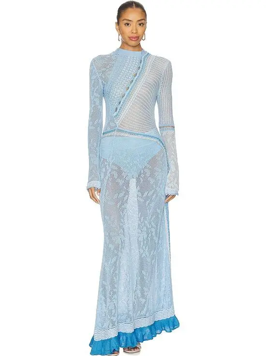 ROBERTA EINER Cielo Dress - Blue