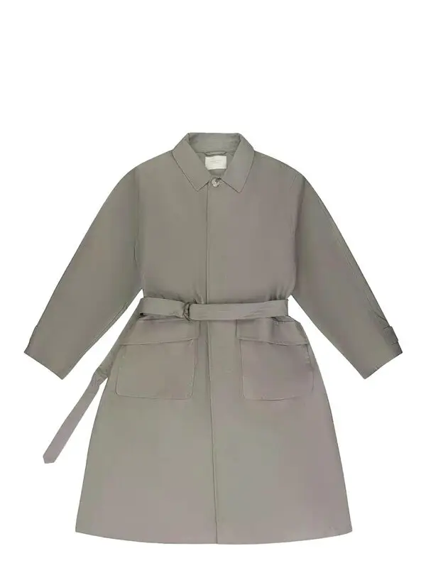 Aimé Leon Dore Belted Coat - Grey