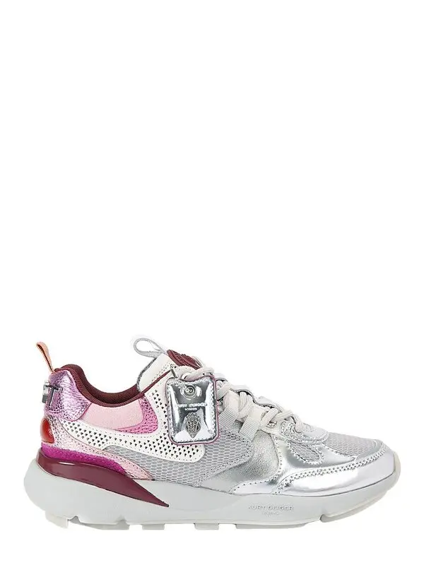Kurt Geiger Kurt Running Sneakers - Open Grey