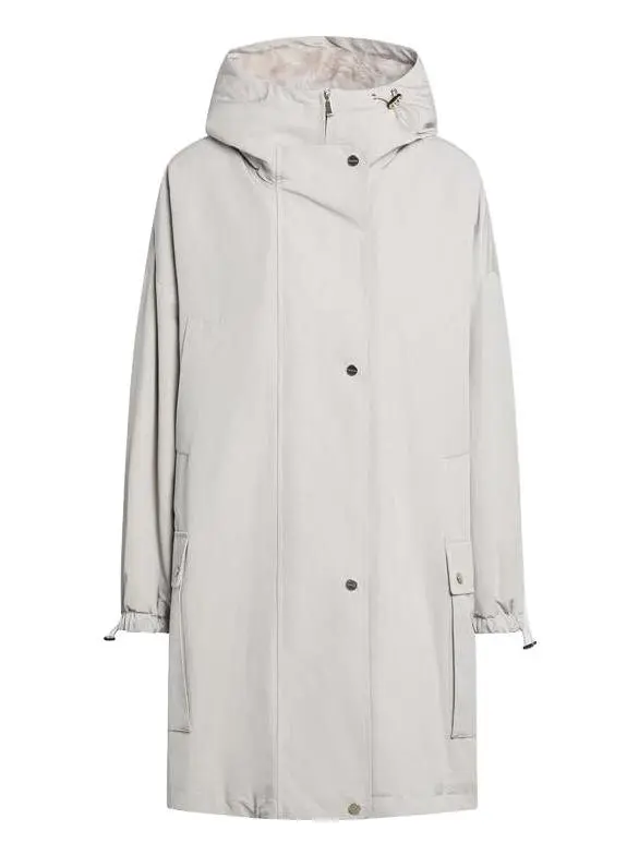 MAX MARA STUDIO Cotton Blend Parka - Multicolor