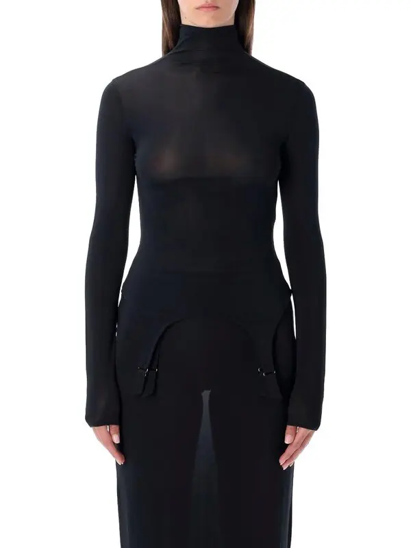 Jean Paul Gaultier Long-sleeve Body - Dark Navy