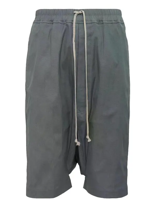 Rick Owens Drawstring Shorts - Blue