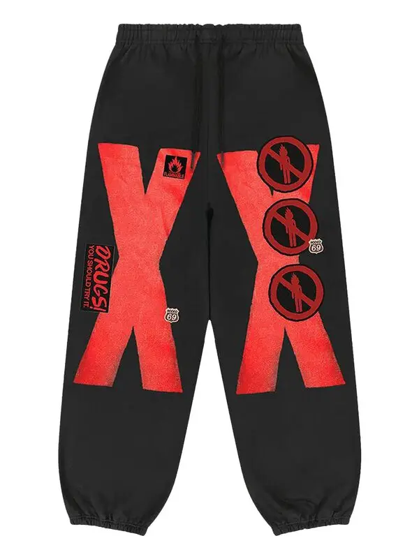 CACTUS JACK BY TRAVIS SCOTT Xx Sweatpants - Black