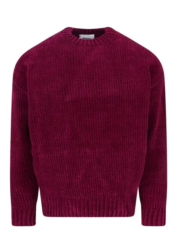 BONSAI Pullover Sweater - Red