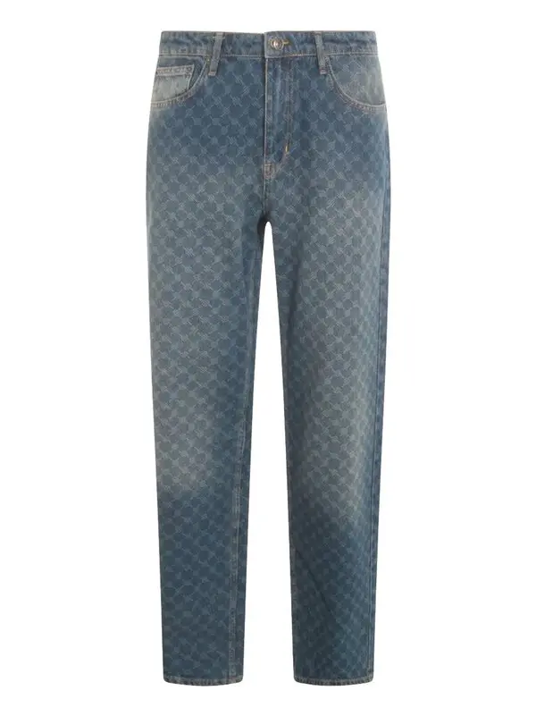 DAILY PAPER Cotton Jeans - Sand Blue