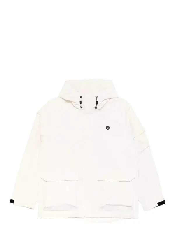 CHOCOOLATE Logo-patched Jacket - Neutrals