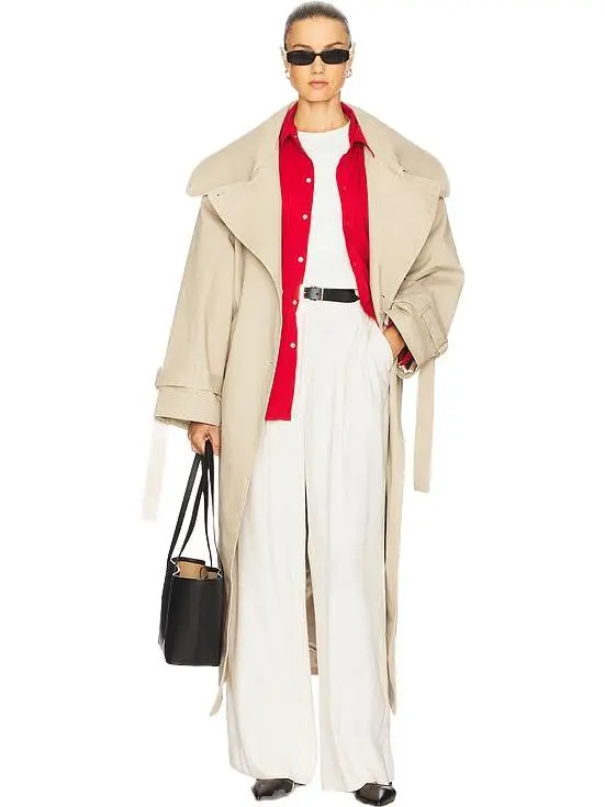 LAMARQUE Josephine Coat - Khaki
