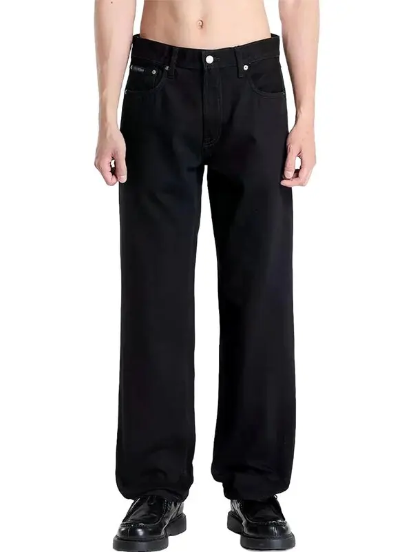 Calvin Klein 90's Straight Jeans - Black