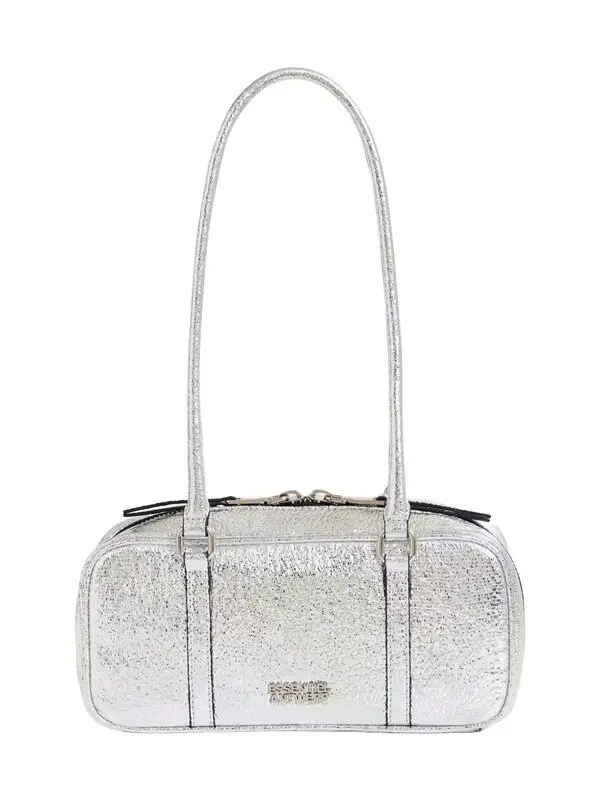 Essentiel Antwerp Metallic Shoulder Bag - Grey