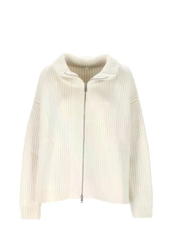 OLIVER LATTUGHI Zip-up Sweatshirt - White