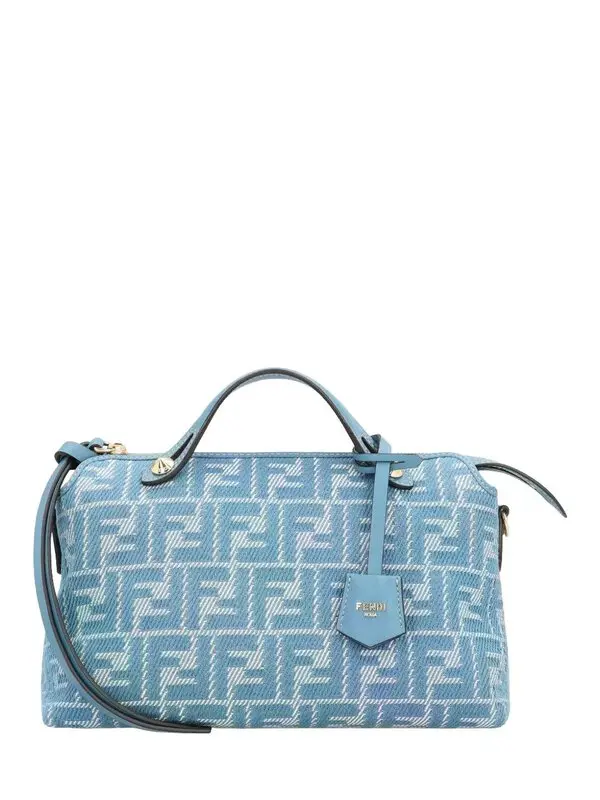 Fendi Medium The Way Tote Bag - Blue