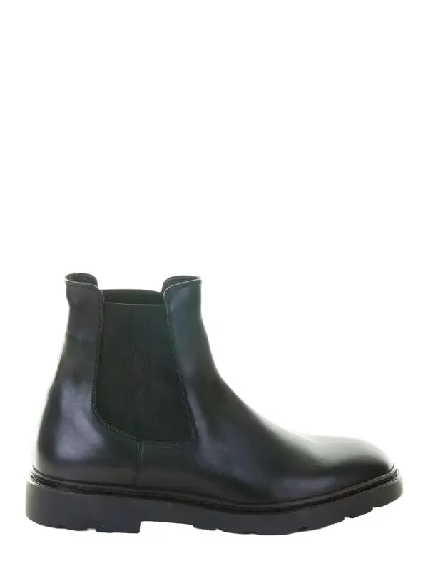 Fratelli Rossetti Leather Chelsea Boots - Black