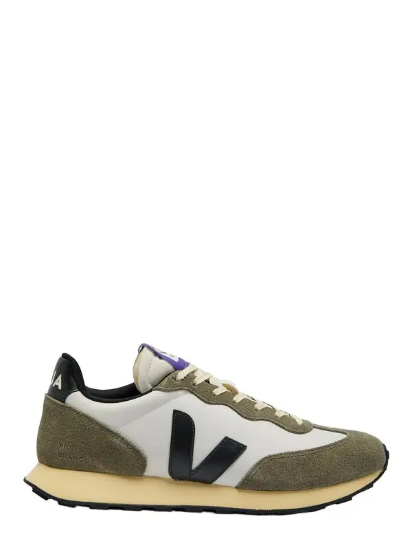 VEJA Rio Branco Ii Panelled Sneakers - Olive