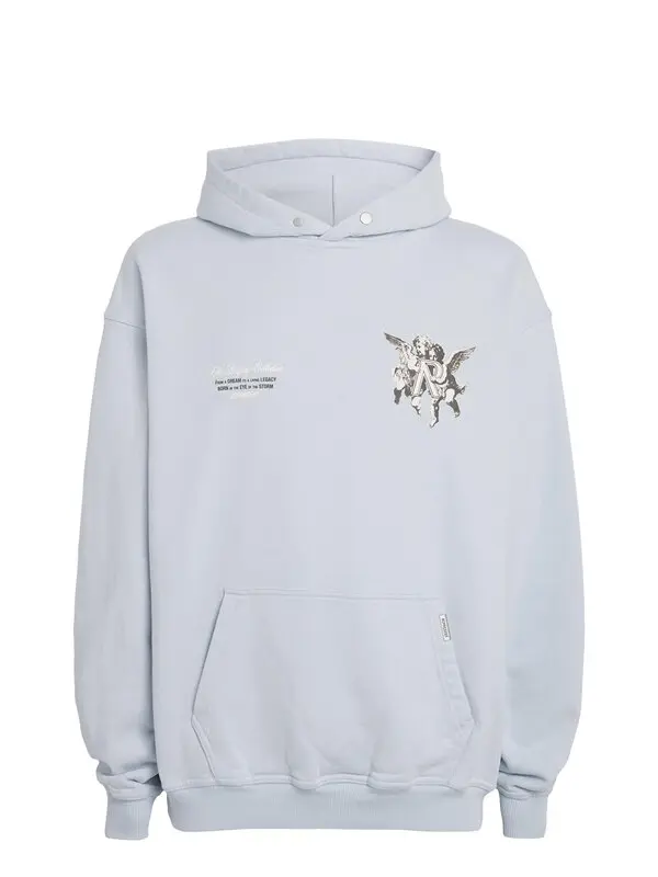 REPRESENT Cotton Legacy Cherub Hoodie - Blue