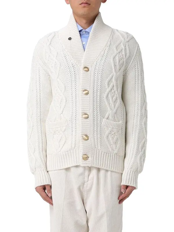 Brunello Cucinelli Cardigan - White