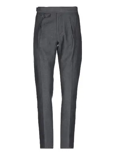 Incotex Cotton And Linen Pants - Grey
