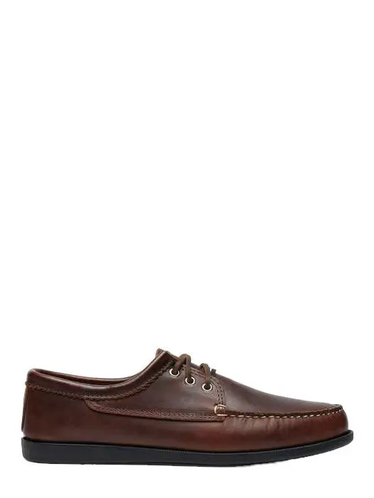 Quoddy Blucher Shoe - Brown
