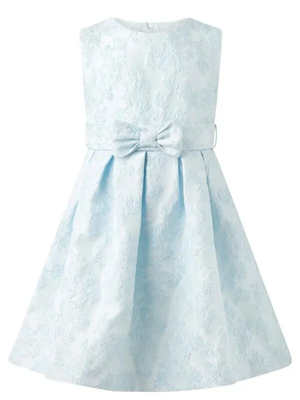 RACHEL RILEY Floral Damask Dress - Blue