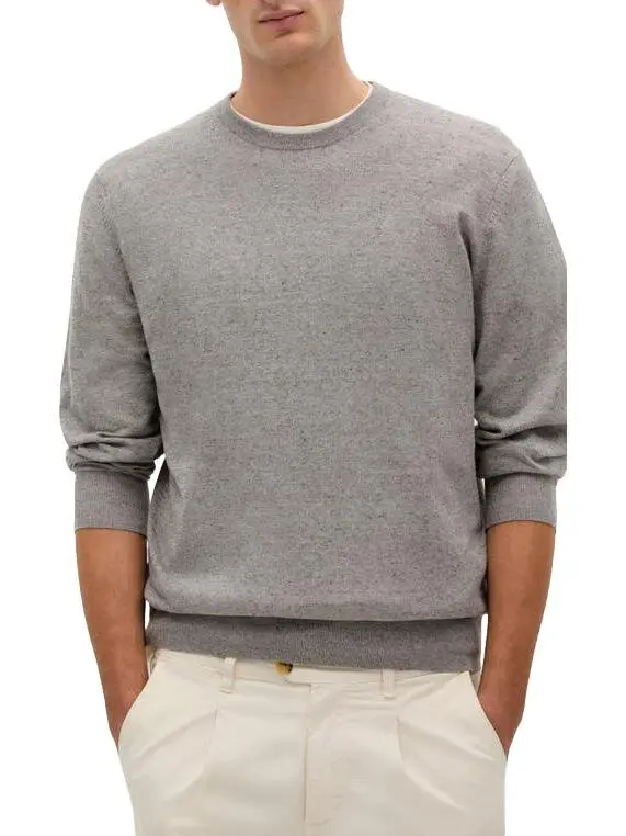 SCALPERS Summer Marais Tricot Knit Sweater - Grey