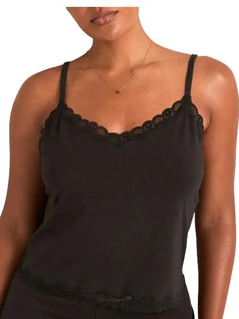 ADORE ME Jersey Cami Top - Black