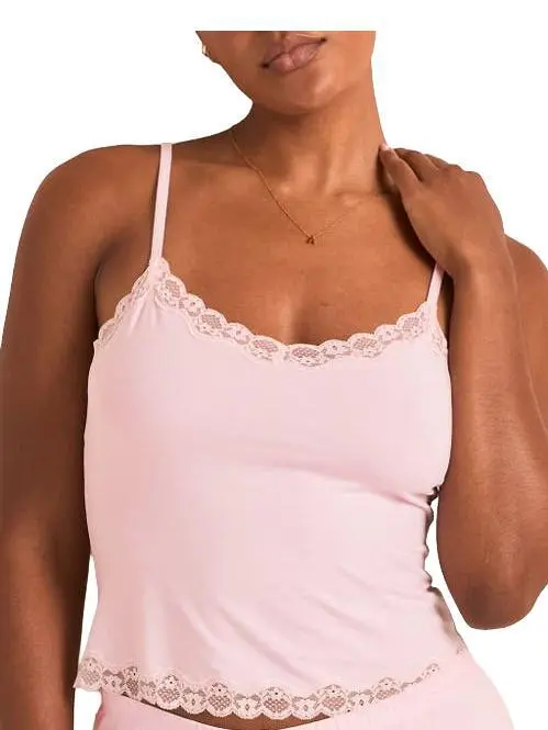 ADORE ME Jersey Cami Top - Light Pink