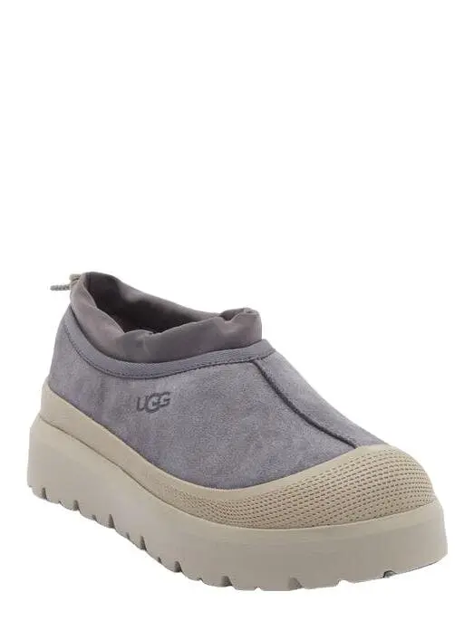 UGG Tasman Waterproof Hybrid Slip-on - Obsidian /cobble Grey