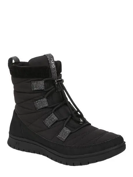 RYKA Sienna Water Repellent Bootie - Black