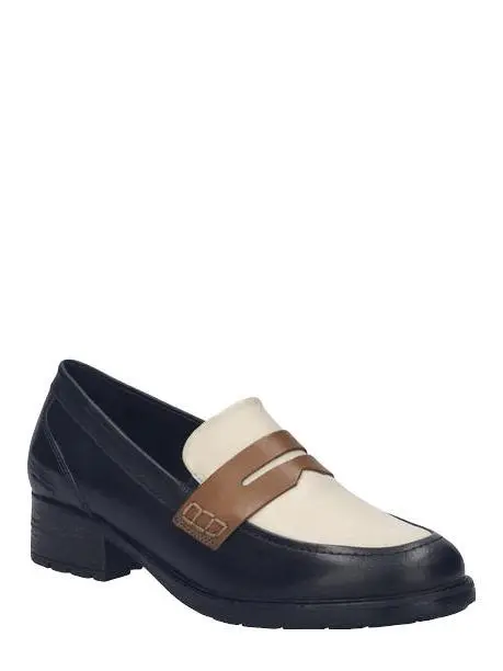 Josef Seibel Penny Loafer - Black