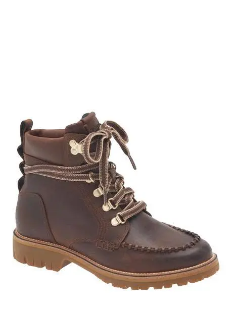 Rag & Bone Cameron Lug Sole Bootie - Mocha