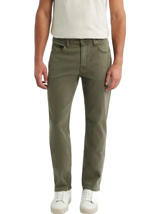 Nordstrom Straight Leg Jeans - Green Forest