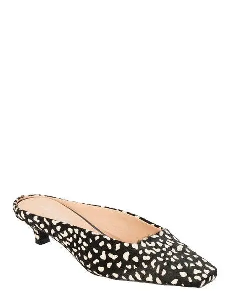 Matisse Kitten Heel Mule - Black Multi