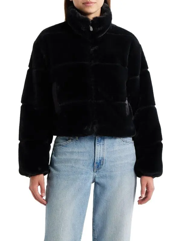 SAVE THE DUCK Yuki Reversible Jacket - Black