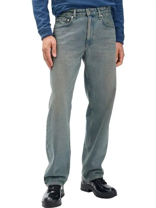 Rag & Bone Fit 4 Authentic Rigid Infuse Straight Leg Jeans - Sepin