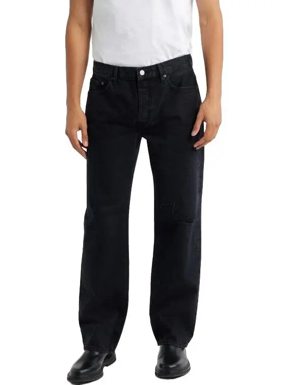 FRAME Relaxed Fit Jeans - Rewind Destructed