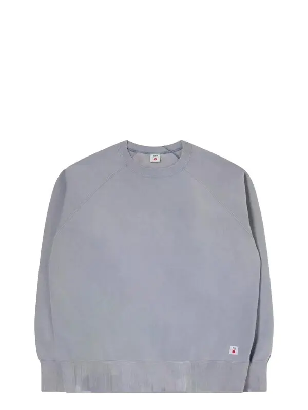 Edwin Raglan-sleeve Sweatshirt - Grey