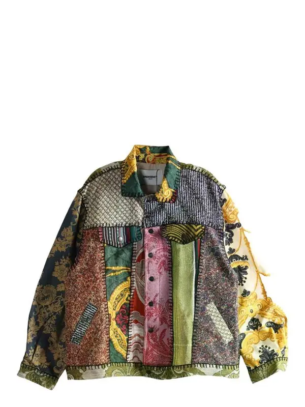 EMERGENCY ROOM Patchwork Jacket - Green