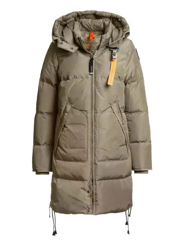 PARAJUMPERS Hooded Padded Jacket - Green