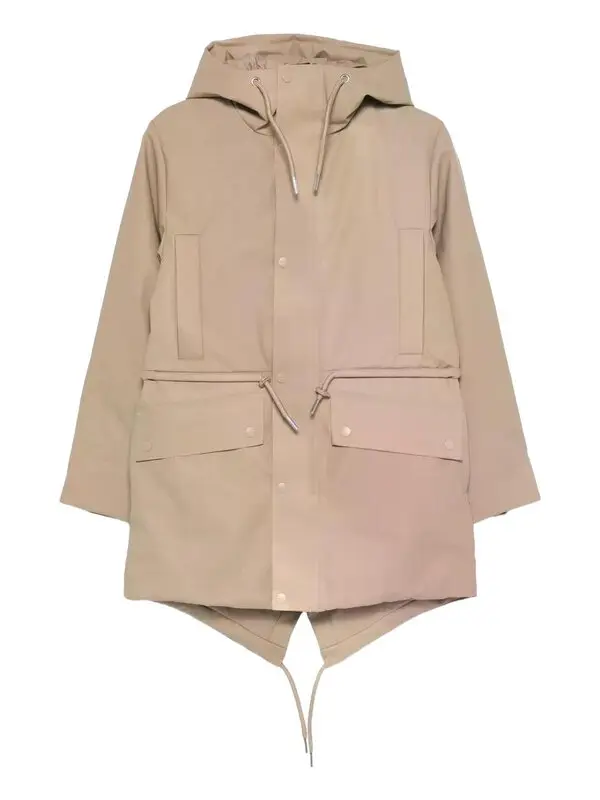 Rains Nome String W Raincoat - Neutrals