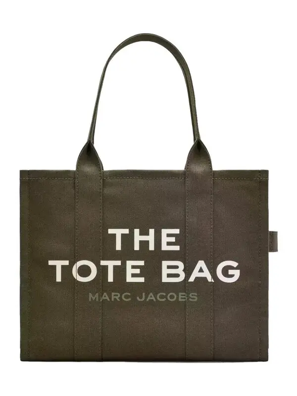Marc Jacobs Logo Tote Bag - Green