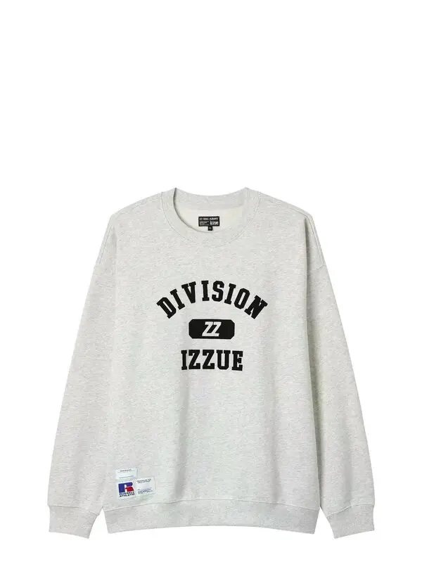 Izzue Logo-embellished Sweatshirt - Grey