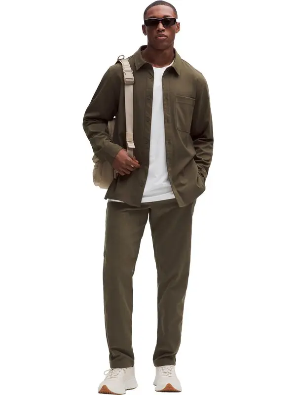 Lululemon Classic-fit Trouser 32l - Olive Brown