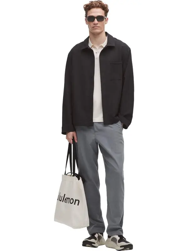 Lululemon Abc Relaxed-fit Trouser 32l - Solar Grey