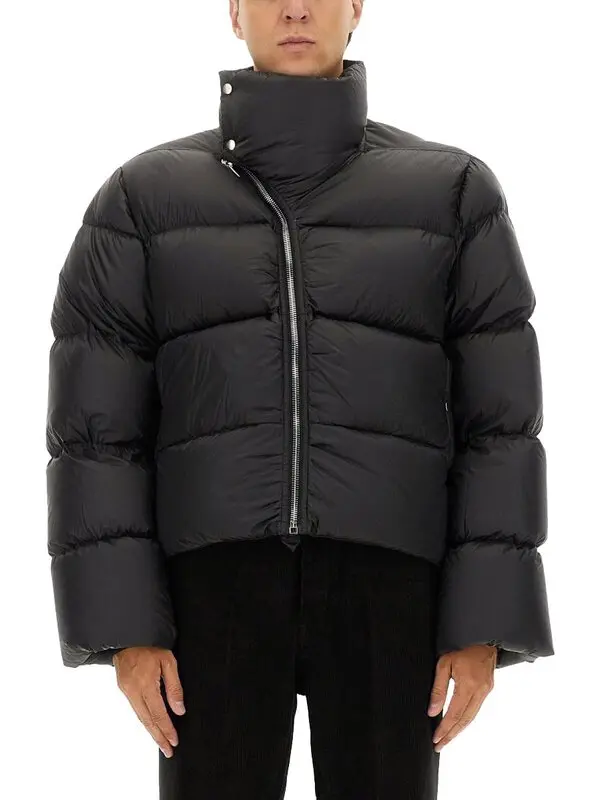 Rick Owens Down Puffer Jacket - Black